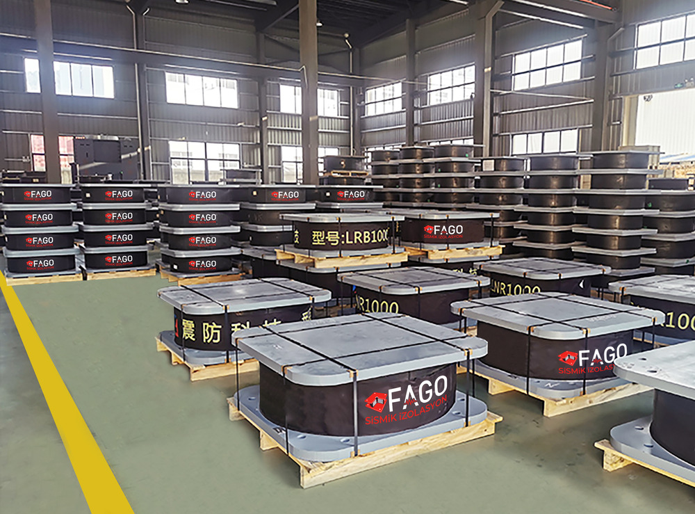 LRB (Lead Rubber Bearing) - Fago Sismik İzolasyon