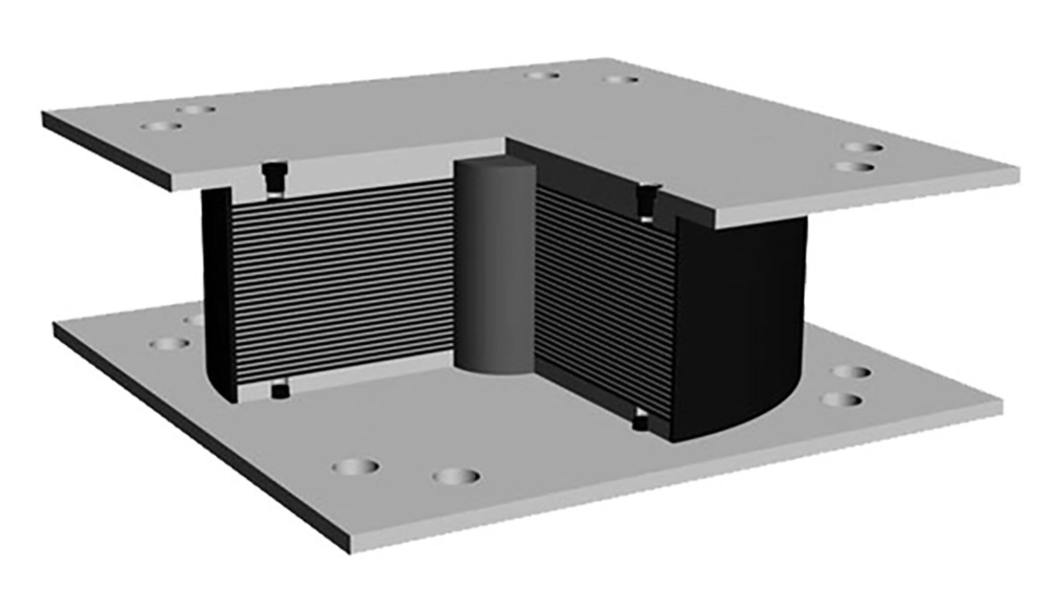 LRB (Lead Rubber Bearing) - Fago Sismik İzolasyon